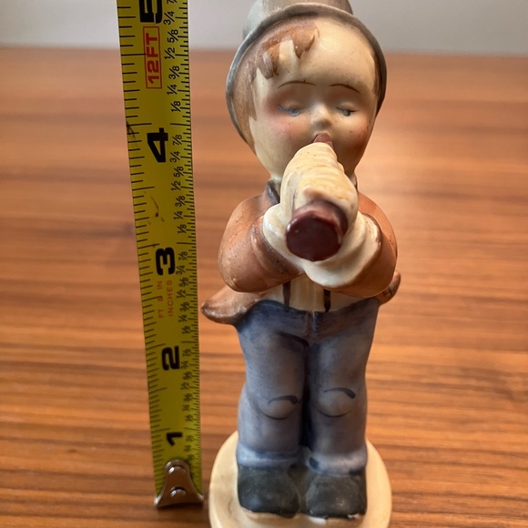 Not sure | Art | Vintage Boy With Flute Serenade Porcelain Ceramic ...